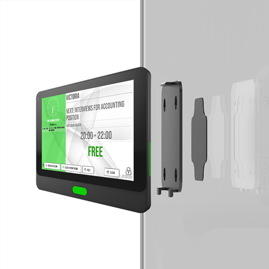 Workspace Signage - Conference Room Door Tablet