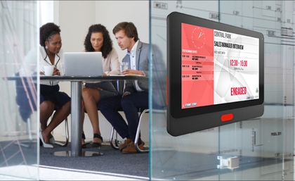 Workspace Signage - Conference Room Door Tablet