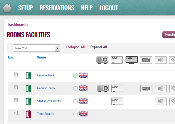Conference Room Door Tablet - Door Tablet - home page